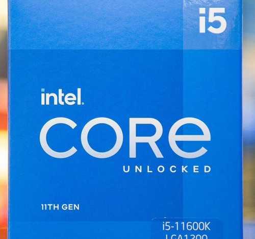 Intel core i5 11400 вох