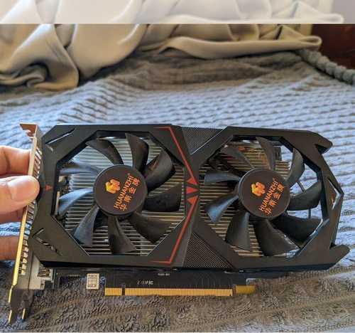 Видеокарта Geforce GTX 960 2gb Huananzhi рефаб