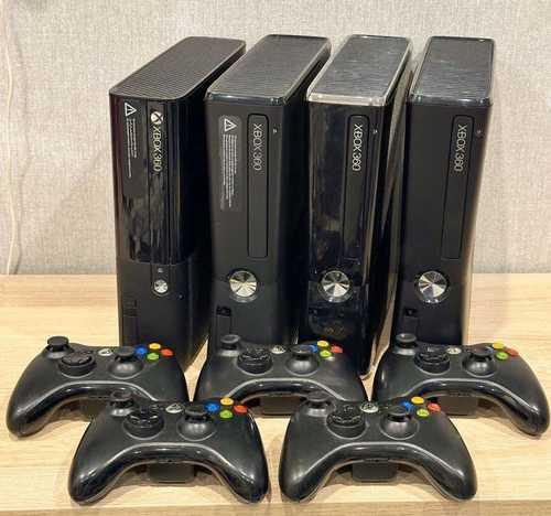 Xbox 360(S.E) 320GB 90 Игр Прошитые FreeBoot