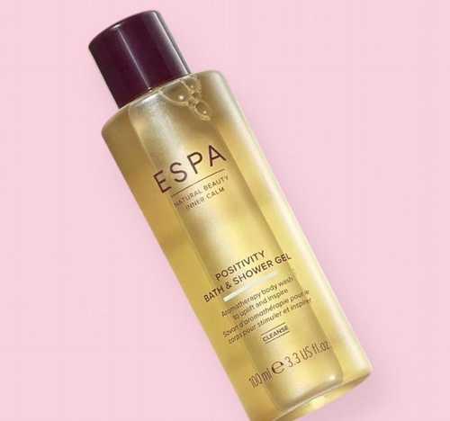 Espa Positivity Bath And Shower Gel 100ml