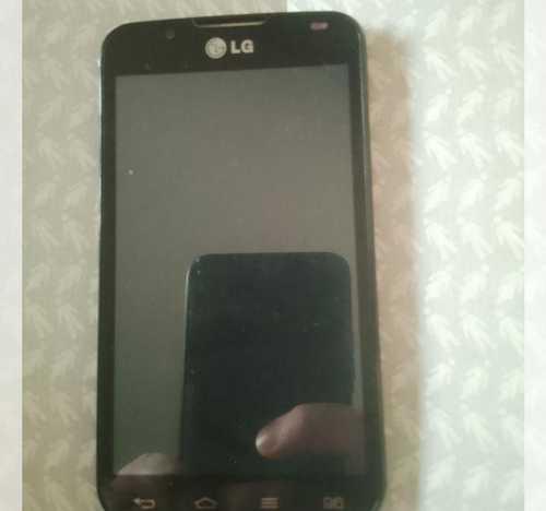 Тач скрин с дисплеем LG 715