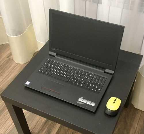 Мощный, тонкий ноутбук Lenovo 15.6"/12 RAM/240 SSD