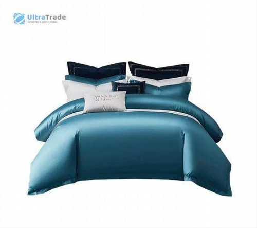 Постельное белье Xiaomi Careseen 1.8m Blue+Gray