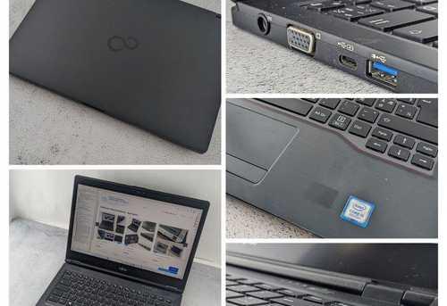 Ноутбук Fujitsu lifebook U748 с сенсорным экраном