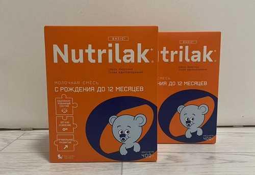 Детская молочная смесь Nutrilak