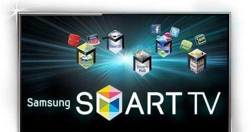 Почти новый Smart Led FulHD Samsung 32" 82см 100Гц