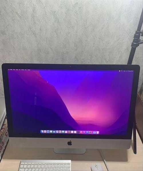 Apple iMac 27 2015 1.5 TB SSD