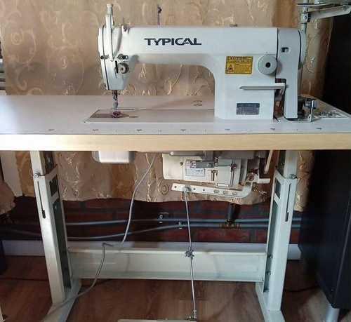 Швейная машинка Typical GC6850, в комплекте