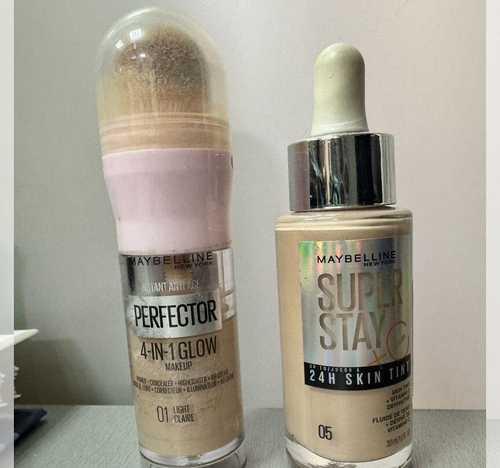 Тональный крем maybelline super stay 05