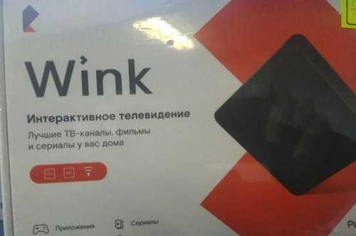 4К Ростелеком медиаплеер wink superwave IP6003