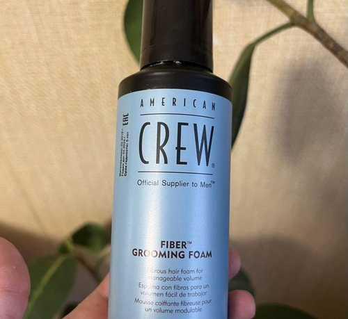 American crew fiber grooming пена для волос