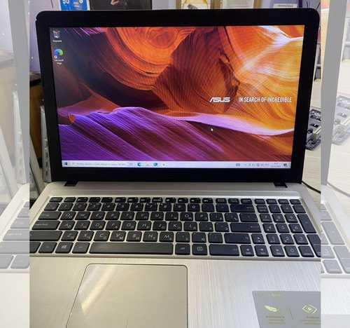 15.6" ASUS VivoBook R540BA, A4, RAM 8 ГБ, 1000 ГБ, Radeon R3