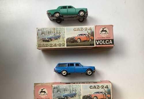 Модели автомобилей 1 43 СССР. газ-24 и газ-2402
