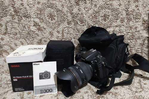 Nikon d300 + Sigma 24-70