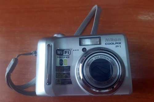 Цифровой фотоаппарат Nikon coolpix p1