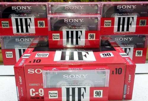 Аудиокассеты Denon DX1/90+Sony HF 90 / ZX 60