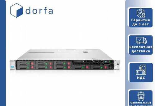 HP DL360p Gen8 8х SFF 2 x Xeon E5-2670v2/512GB RAM