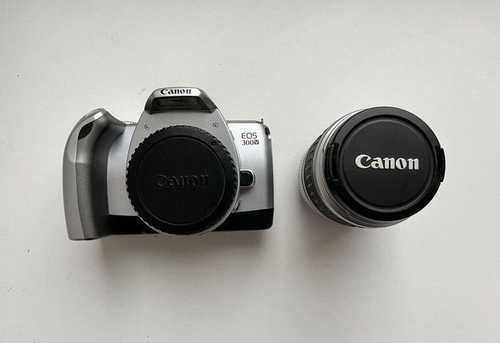 Зеркальный плёночный фотоаппарат Canon EOS 300V