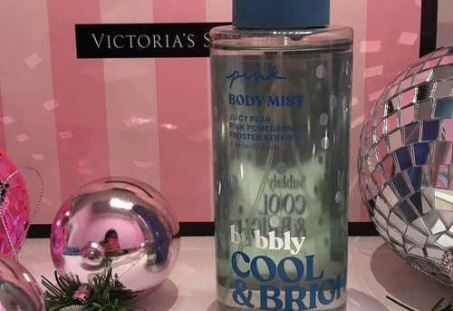 Мист Bubbly Cool & Bright victoria's secret pink