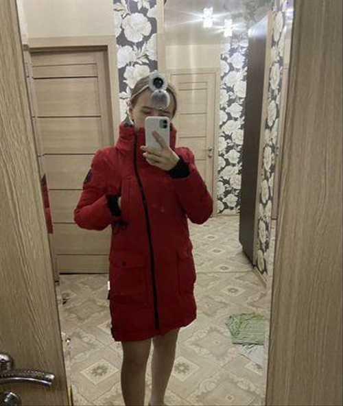 Пуховик женский cropp