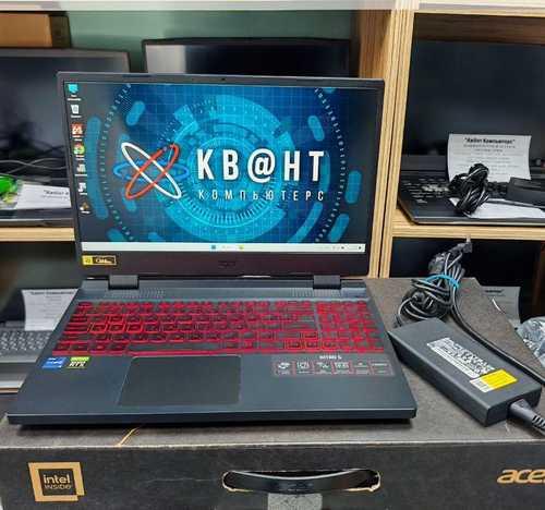 Игровой ноутбук Acer Nitro 12500H 16gb RTX 3050