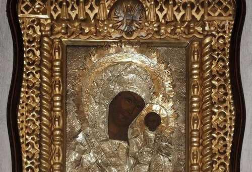 Икона Казанской Божьей Матери, конец 19 века
