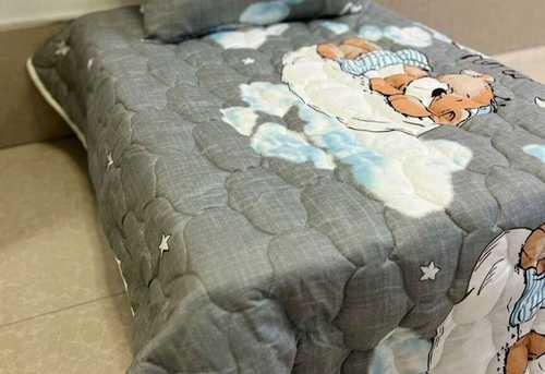 Комплект постельного с одеялом