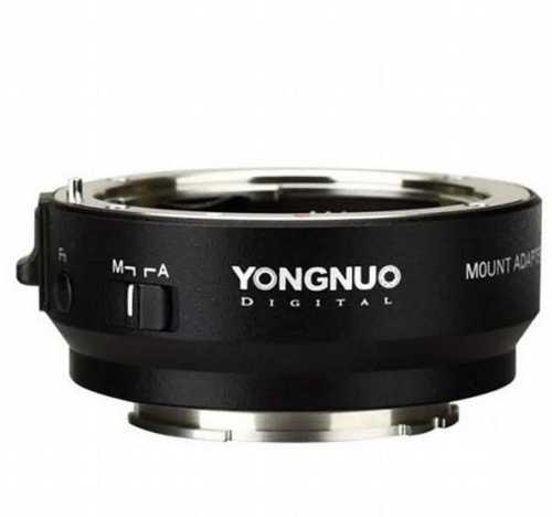 Переходник YongNuo EF-E II for Sony E