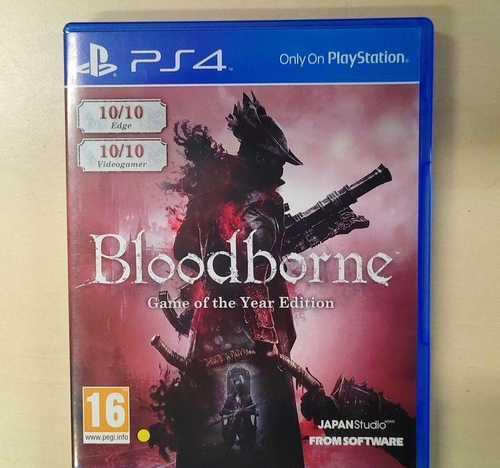 Bloodborne Game of the year edition PS4