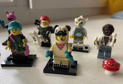 Lego minifigures оригинал 11шт