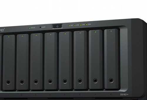 Новые Synology DS1821+