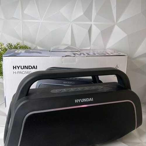 Портативная акустика Hyundai H-PAC560 Комплект