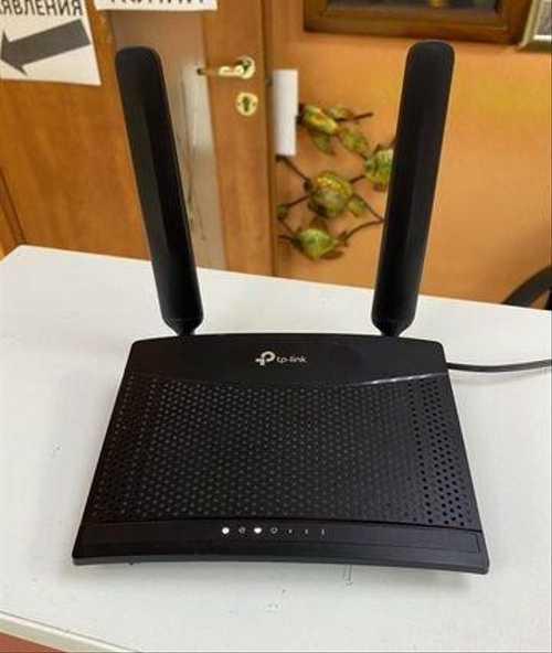 4g lte wifi роутер Tp-link tl-mr100