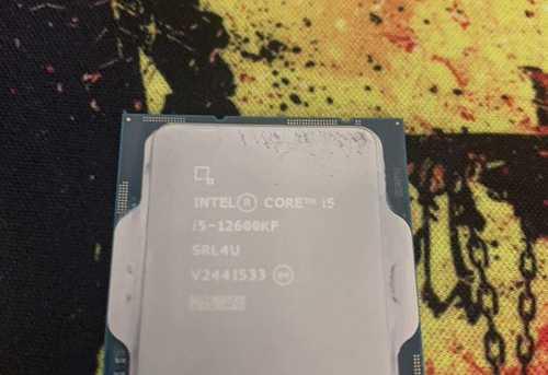 Процессор intel core i5 12600kf