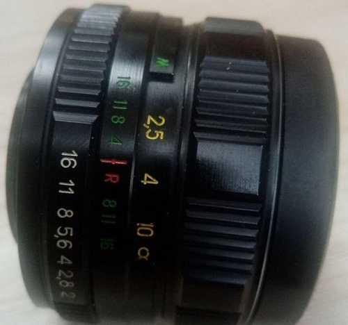 Объектив Helios 44m 4
