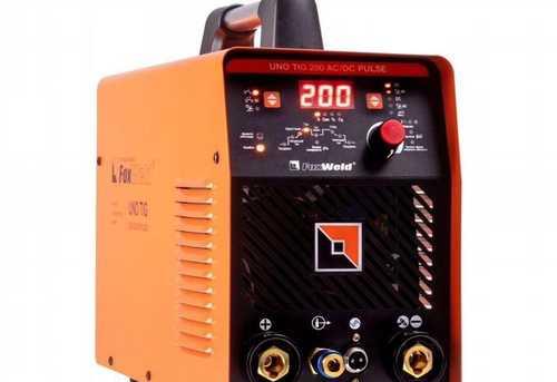 Аппарат аргонодуговой сварки TIG 200 AC/DC pulse