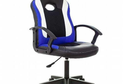 Кресло игровое Zombie 11LT черный/синий
