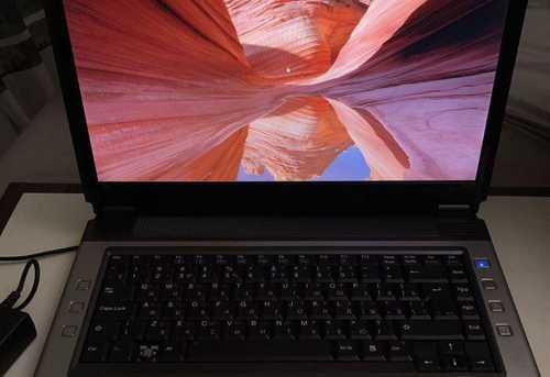 Ноутбук RoverBook Pro 501 VHP