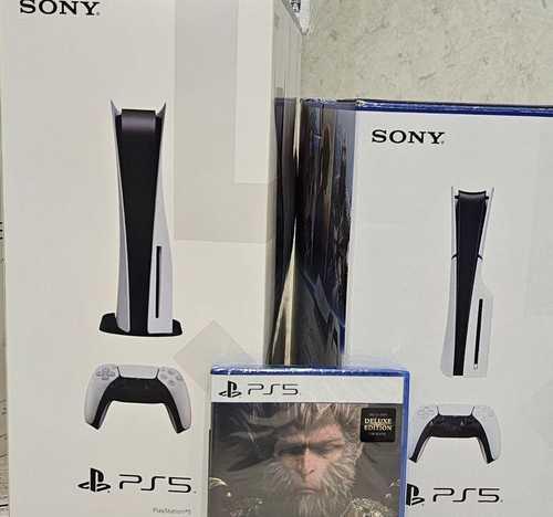 Sony playstation 5   black myth wukong диск