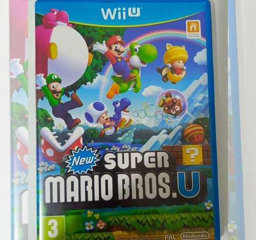 New super mario bros u wii u