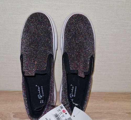 Слипоны Reserved рр.37 новые