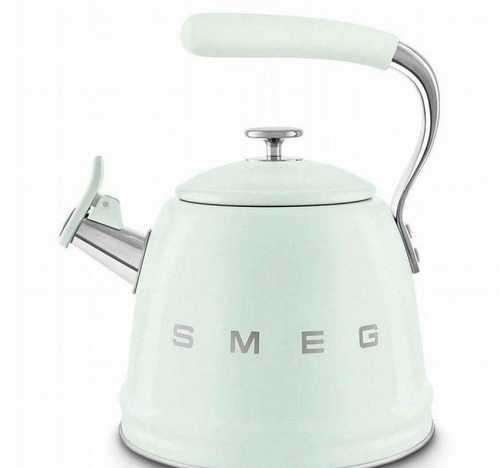 Чайник со свистком Smeg cklw2001PG