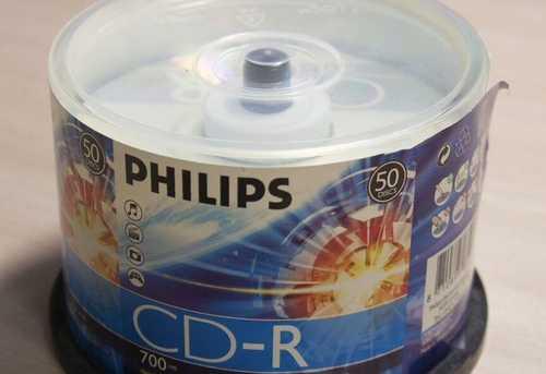 CD-R диски Philips