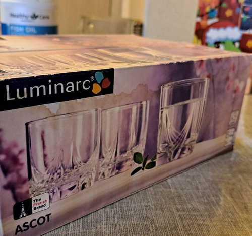 Набор стаканов Luminarc аскот 300 мл 6шт