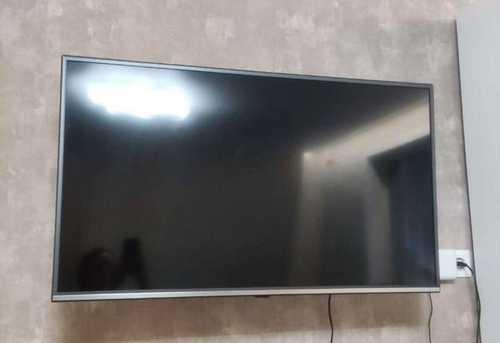 Телевизор hyundai с кронштейном