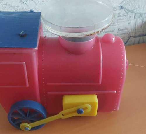 Игрушка паровоз СССР