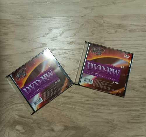 Новый диск DVD-RW 4,7GB