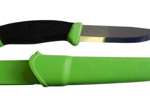 Нож mora companion / Зеленый