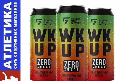 Энергетический напиток WK UP клубника-киви