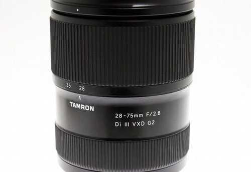 Объектив Tamron (Sony E) 28-75 mm F/2.8 Di III VXD